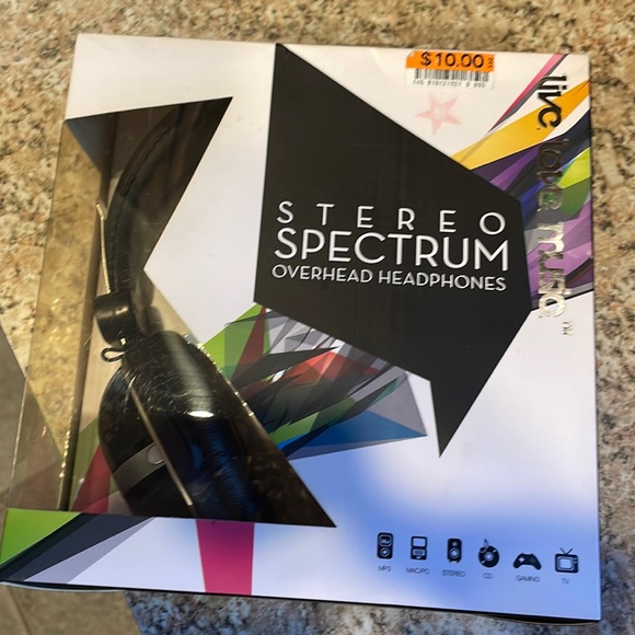 Stereo spectrum | Other | Stereo Spectrum Overhead Headphones | Poshmark